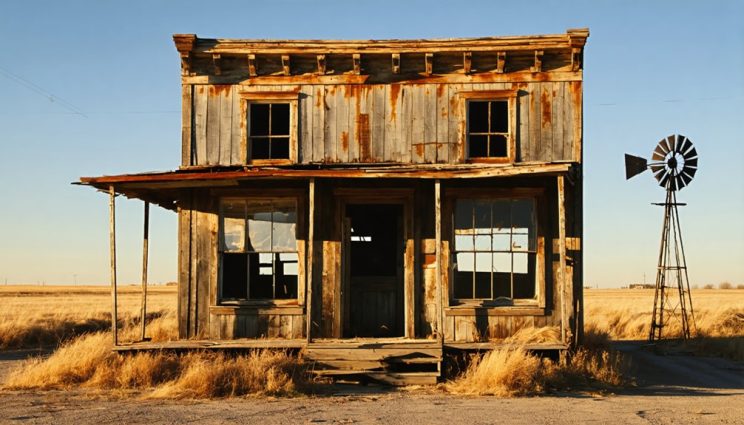 5 Abandoned Midwest Ghost Towns To Explore