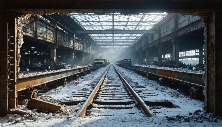 7 Haunting Abandoned Towns of the Rust Belt - United States Ghost Towns