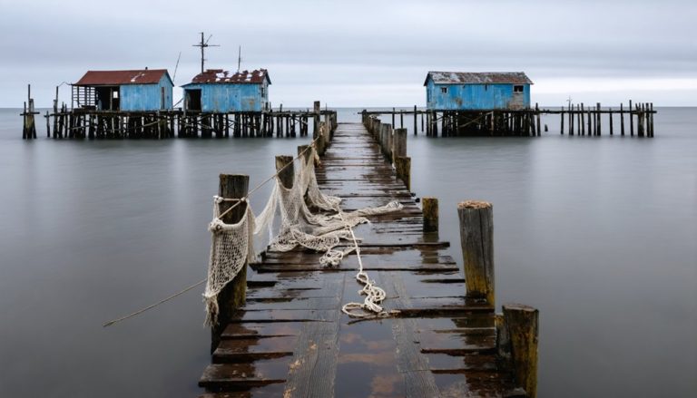 Exploring Abandoned Coastal Fishing Villages - United States Ghost Towns