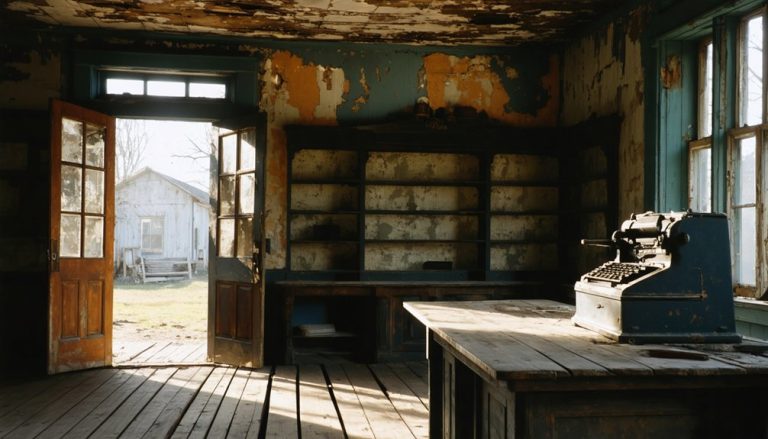 Capturing Haunting Colonial Ghost Town Remnants: 7 Tips