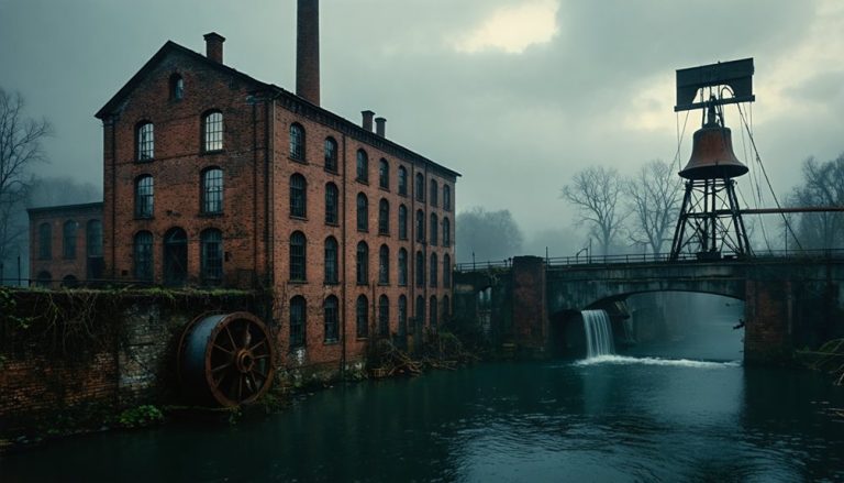 10 Tips for Exploring Ghostly Mill Towns - United States Ghost Towns