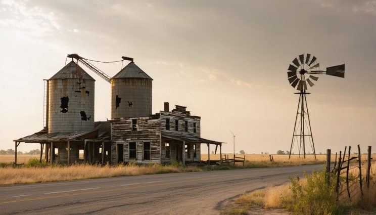 3 Haunting Ghost Towns in the Heartland - United States Ghost Towns