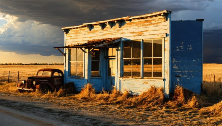 Abandoned Towns Of The Great Plains: A Historical Overview
