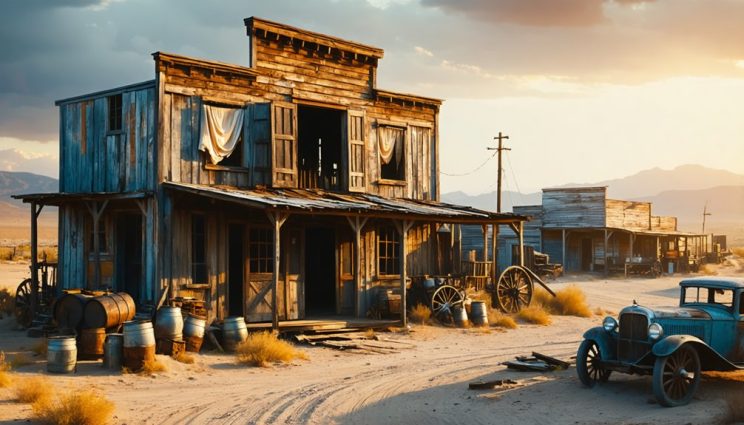 Exploring The Haunting Beauty Of Old Western Ghost Towns
