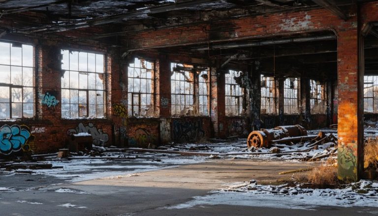 Exploring Haunting Tales of Rust Belt Ghost Towns - United States Ghost ...