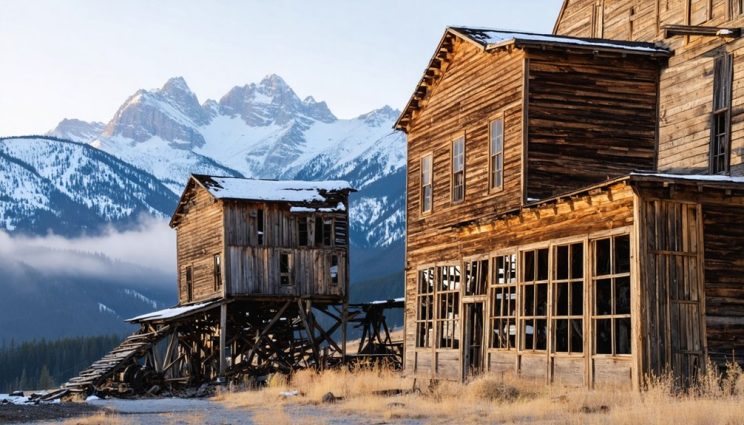 Eerie Mining Sites in Colorado: Haunting Ghost Towns - United States ...