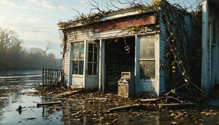 Discovering Haunting River-Adjacent Ghost Towns in America - United ...