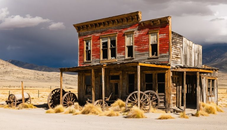 US Ghost Towns List By State - United States Ghost Towns