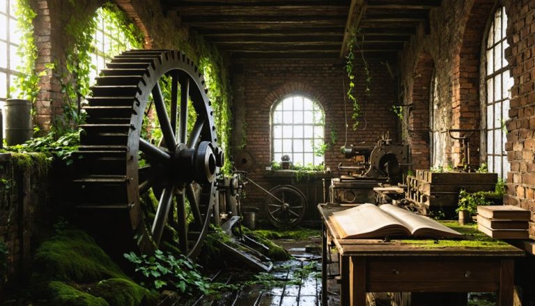 Discovering Haunting Stories of Old Mill Towns - United States Ghost Towns