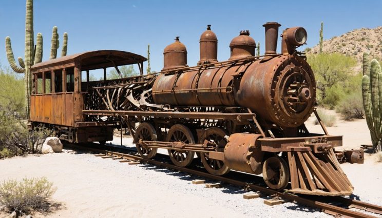 What Abandoned Rail Hubs Lie Hidden in Arizona? - United States Ghost Towns