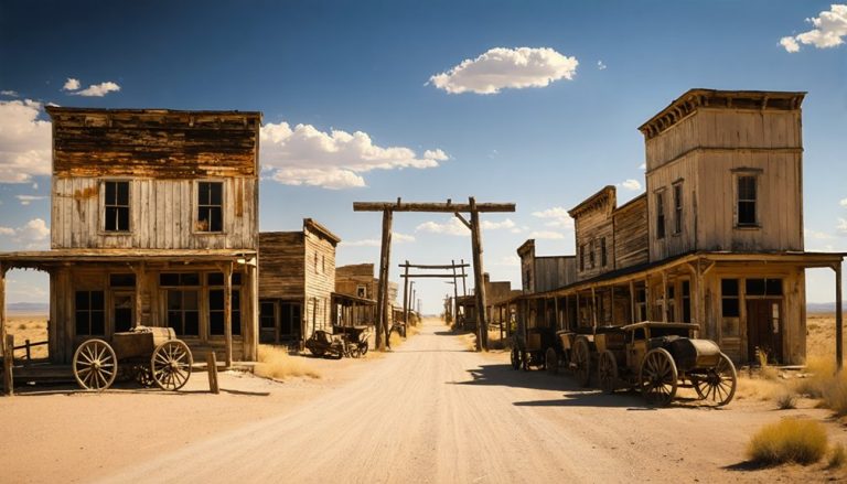 7 Best Preserved Old West Ghost Towns - United States Ghost Towns