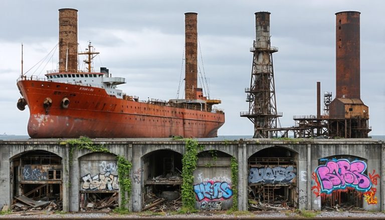 7 Best Forgotten Remnants of Rust Belt Era - United States Ghost Towns