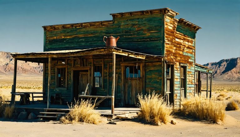 Exploring Utahs Best Preserved Ghost Towns