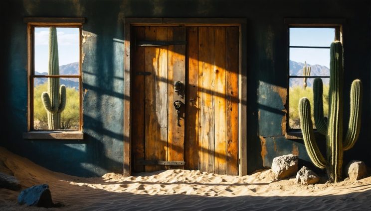 Ghost Mining Towns In Arizona