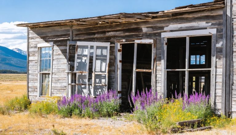Agate, Colorado Ghost Town - United States Ghost Towns