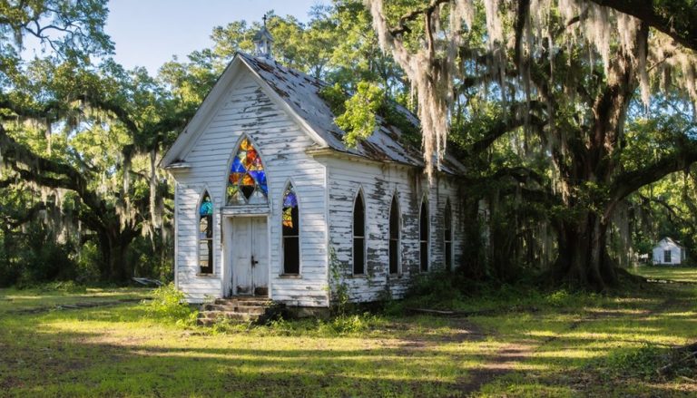 Best Ghost Towns For Drone Photography In Alabama