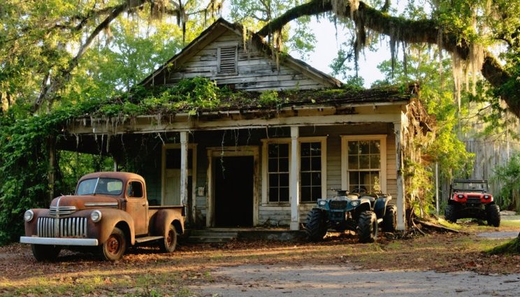 Ghost Towns Accessible By ATV In The South