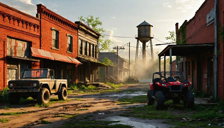 Ghost Towns Accessible by ATV in Tennessee - United States Ghost Towns
