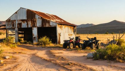 Ghost Towns Accessible by ATV in Texas - United States Ghost Towns