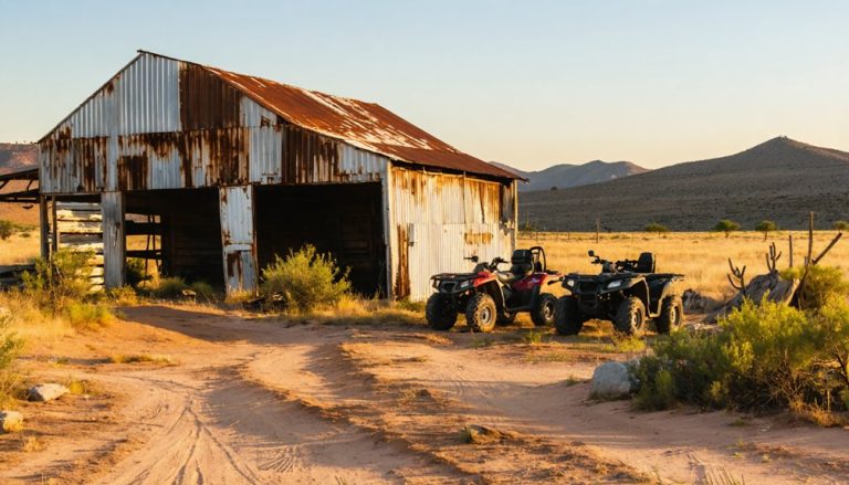 Ghost Towns Accessible by ATV in Texas - United States Ghost Towns