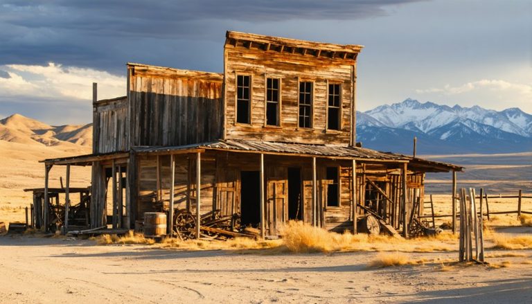 Famous Ghost Towns California - United States Ghost Towns
