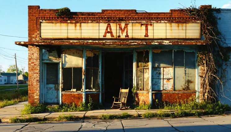 Why Are Rural Southern Towns Deserted? - United States Ghost Towns