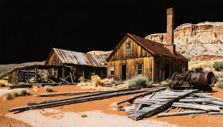 Devil’s Slide, Utah Ghost Town