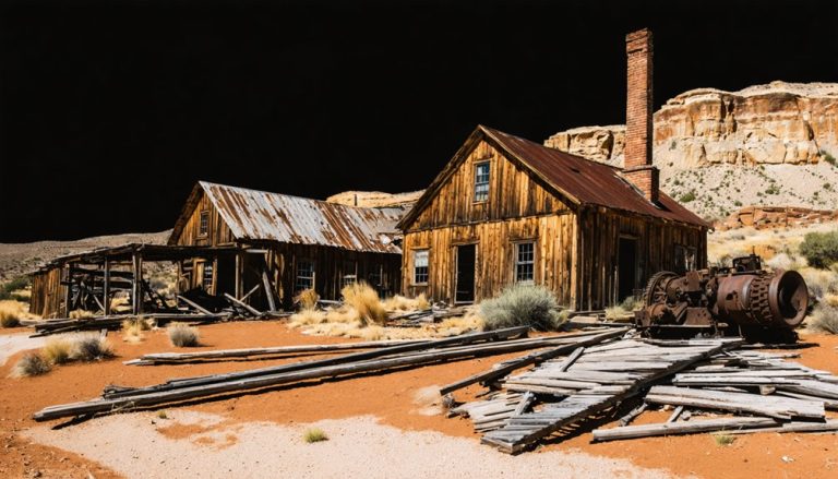 Devil’s Slide, Utah Ghost Town