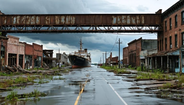 Why Are American Rivers Home To Desolate Towns?