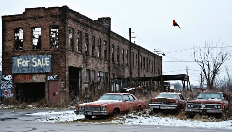 Why Are Rust Belt Towns Becoming Ghost Towns? - United States Ghost Towns