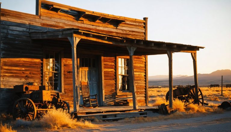 Boomtowns And Ghost Towns
