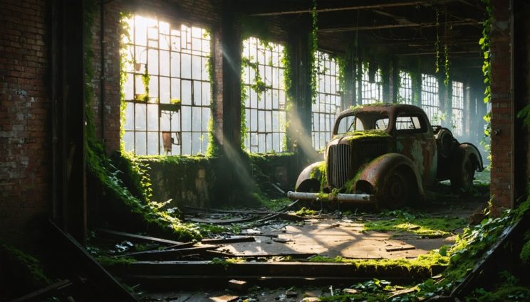 Uncovering Eerie Abandoned Places in the Rust Belt - United States ...