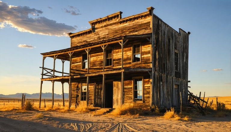 American Ghost Towns You Can Visit - United States Ghost Towns