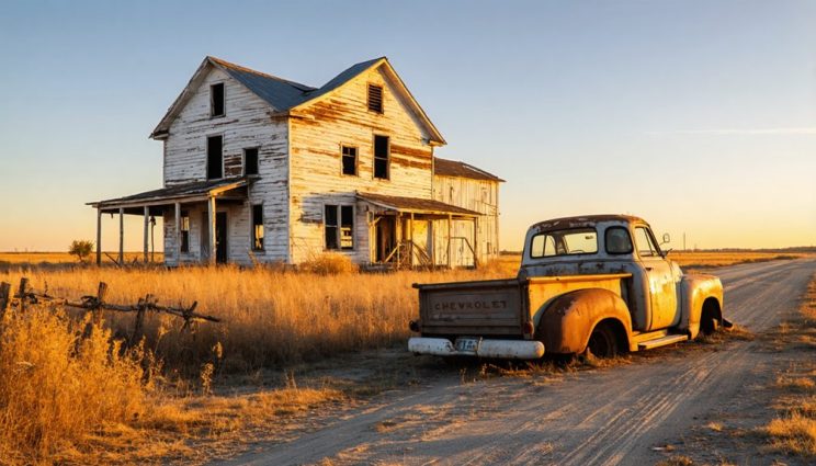 Navigating The Haunting Ghost Towns Of The Midwest