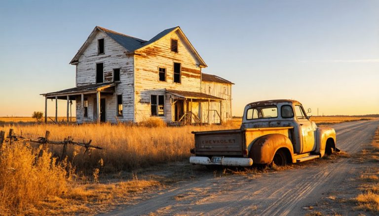 Navigating the Haunting Ghost Towns of the Midwest - United States ...