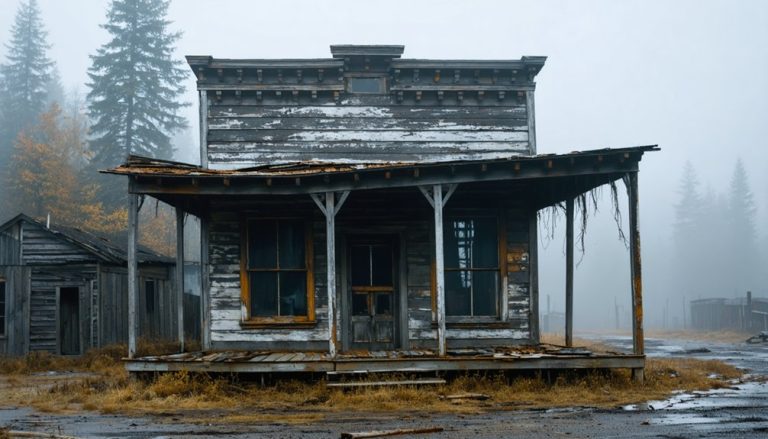 Uncovering Haunted Oregon Ghost Towns: 10 Tips - United States Ghost Towns
