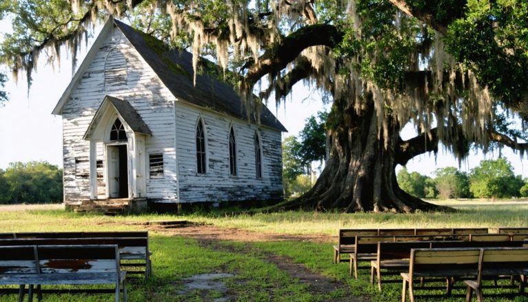 Best Ghost Towns In South Carolina