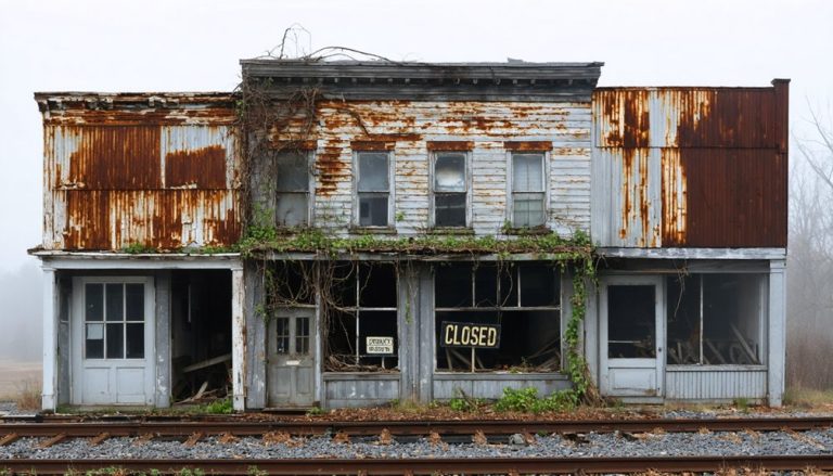 Abandoned Ghost Towns In West Virginia