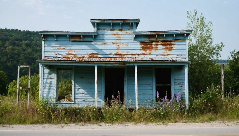 Abandoned Ghost Towns in Virginia - United States Ghost Towns