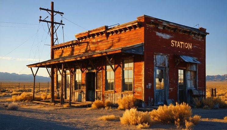 What Are The Forgotten Railroad Towns Of The West?