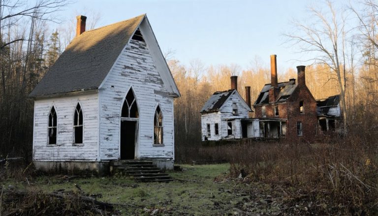 Are There Any Ghost Towns In North Carolina