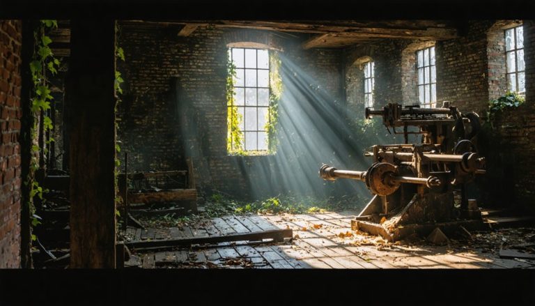What Remains Of Historic Textile Mill Ghost Towns?