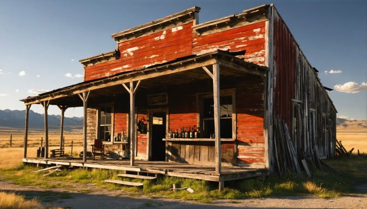 Preserved Western US Ghost Towns: A Timeless Journey - United States ...