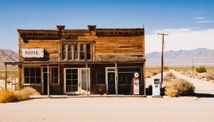 Do Ghost Towns Exist Today