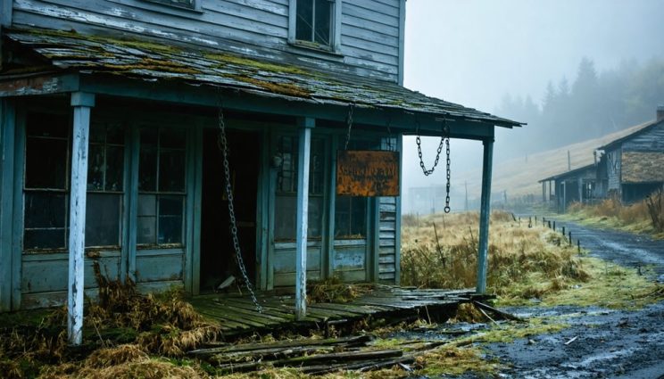Navigating Haunted History: Pacific Northwest Ghost Town Tours