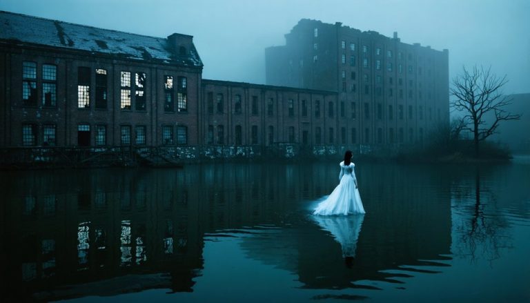 What Ghostly Encounters Haunt Historic Mill Towns?