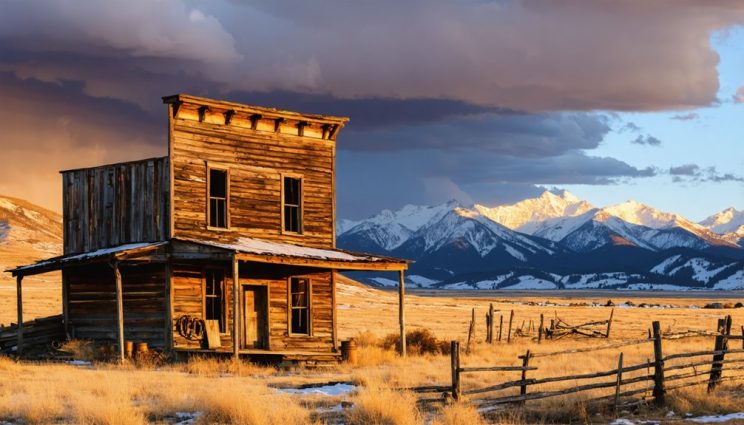 Abandoned Ghost Towns In Montana