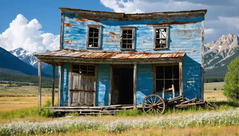 Authentic Ghost Towns In Colorado