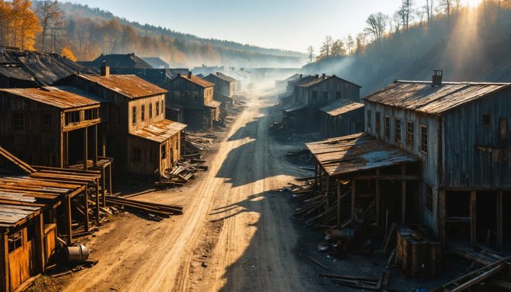 Best Ghost Towns For Drone Photography In Kentucky
