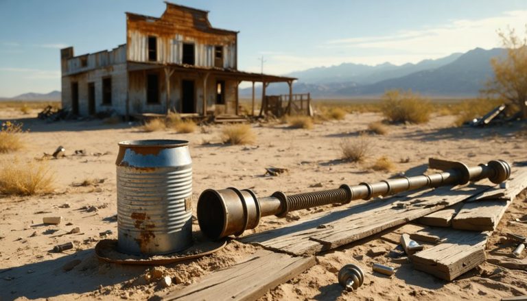 Can You Metal Detect in Ghost Towns - United States Ghost Towns
